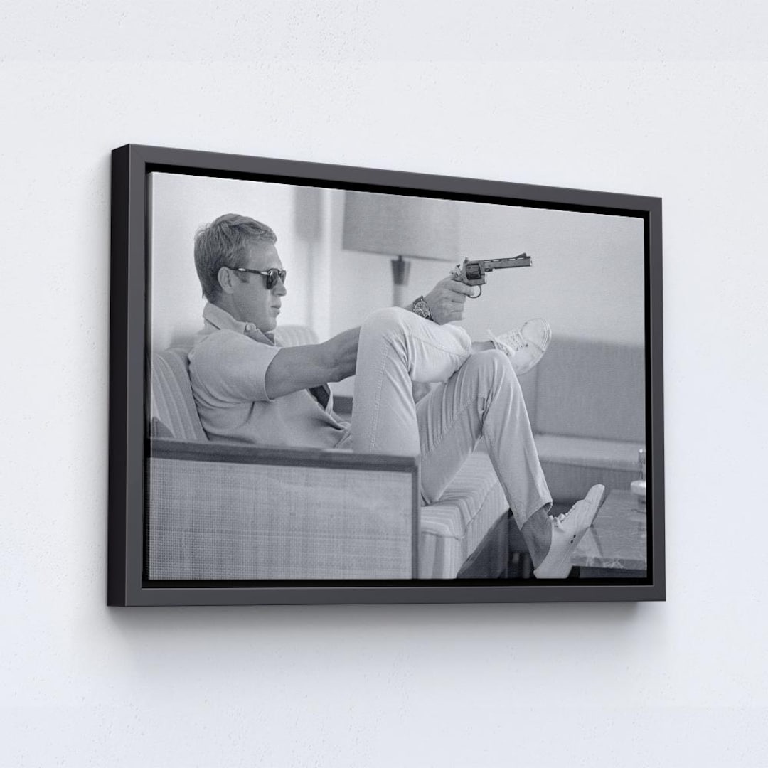 Steve Mcqueen Canvas, Steve Mcqueen Wall Art, Steve Mcqueen Print ...