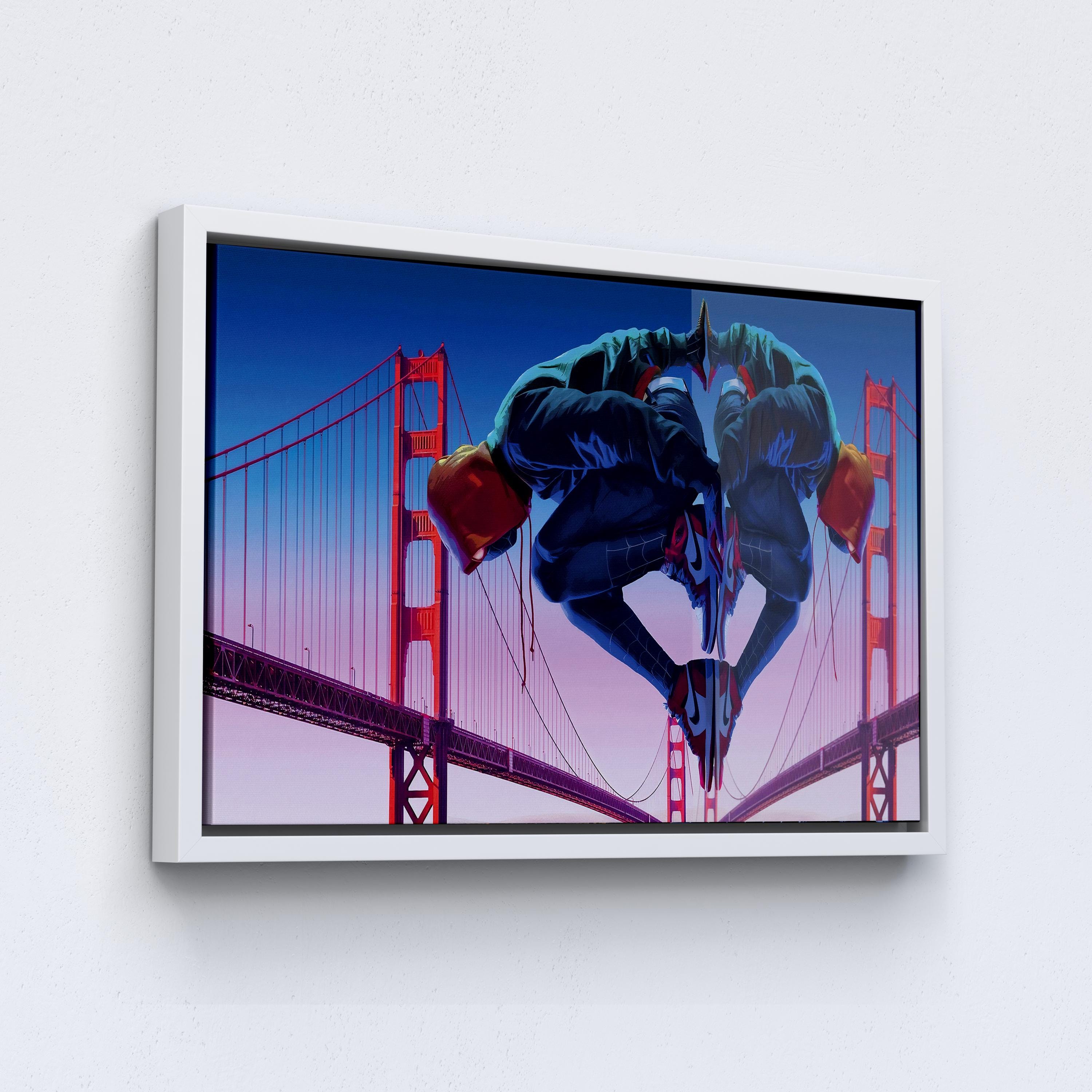 Spiderman Canvas, Spiderman Print, Spiderman Canvas, Spiderman on ...