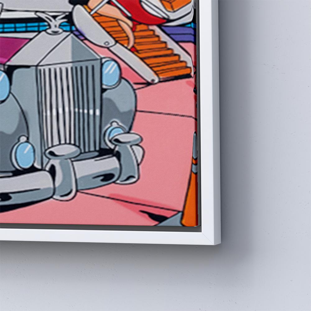 Monopoly Man Poster, Luxury Wall Decor, Luxury Wall Art, Richie Rich ...