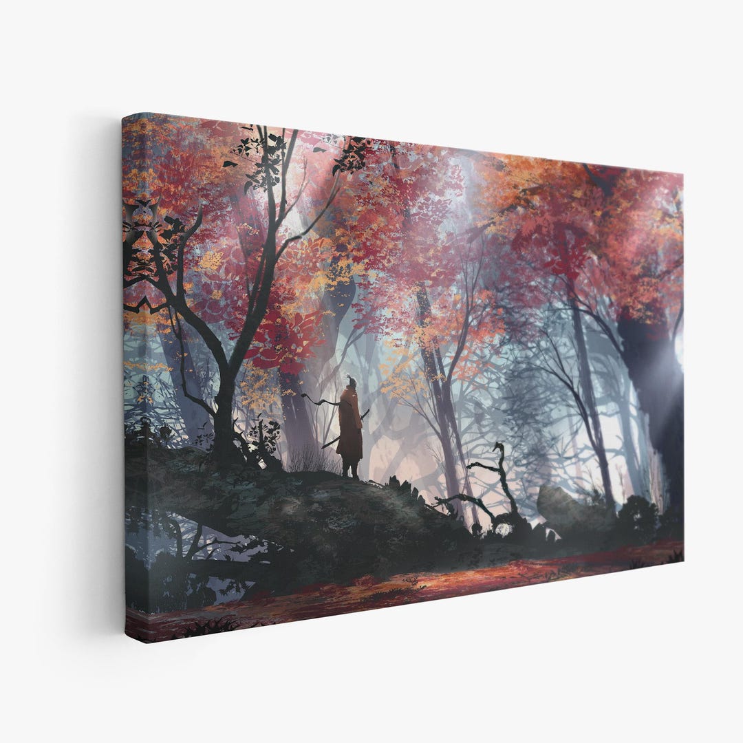 Sekiro Shadows Die Twice Canvas, Sekiro Wall Art, Game Poster, Canvas ...