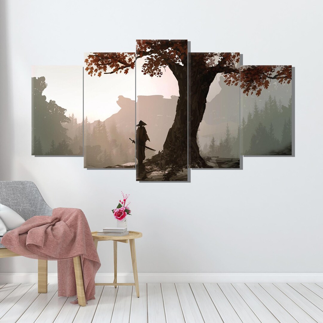 Sekiro Shadows Die Twice Wall Art, Sekiro Canvas, Gaming Room Poster ...