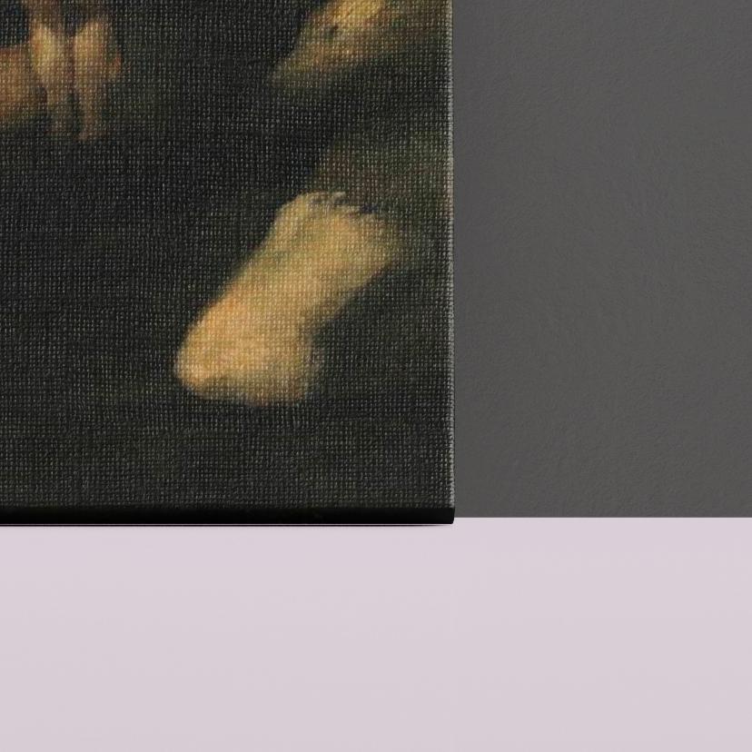 Saturn Devouring His Son by Francisco Goya Wall Art, Canvas Wall Art ...