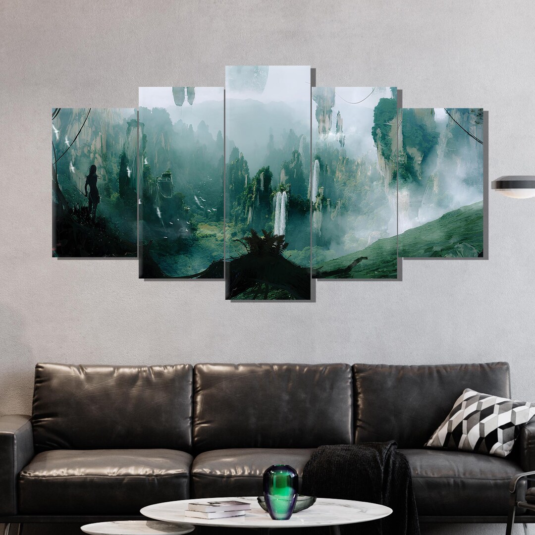 Avatar Movie View Wall Art, Movie Poster, Avatar Wall Art, Avatar ...