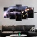 Initial D AE86 Drift Touge Wall Art, Initial D Canvas, Takumi Vs ...