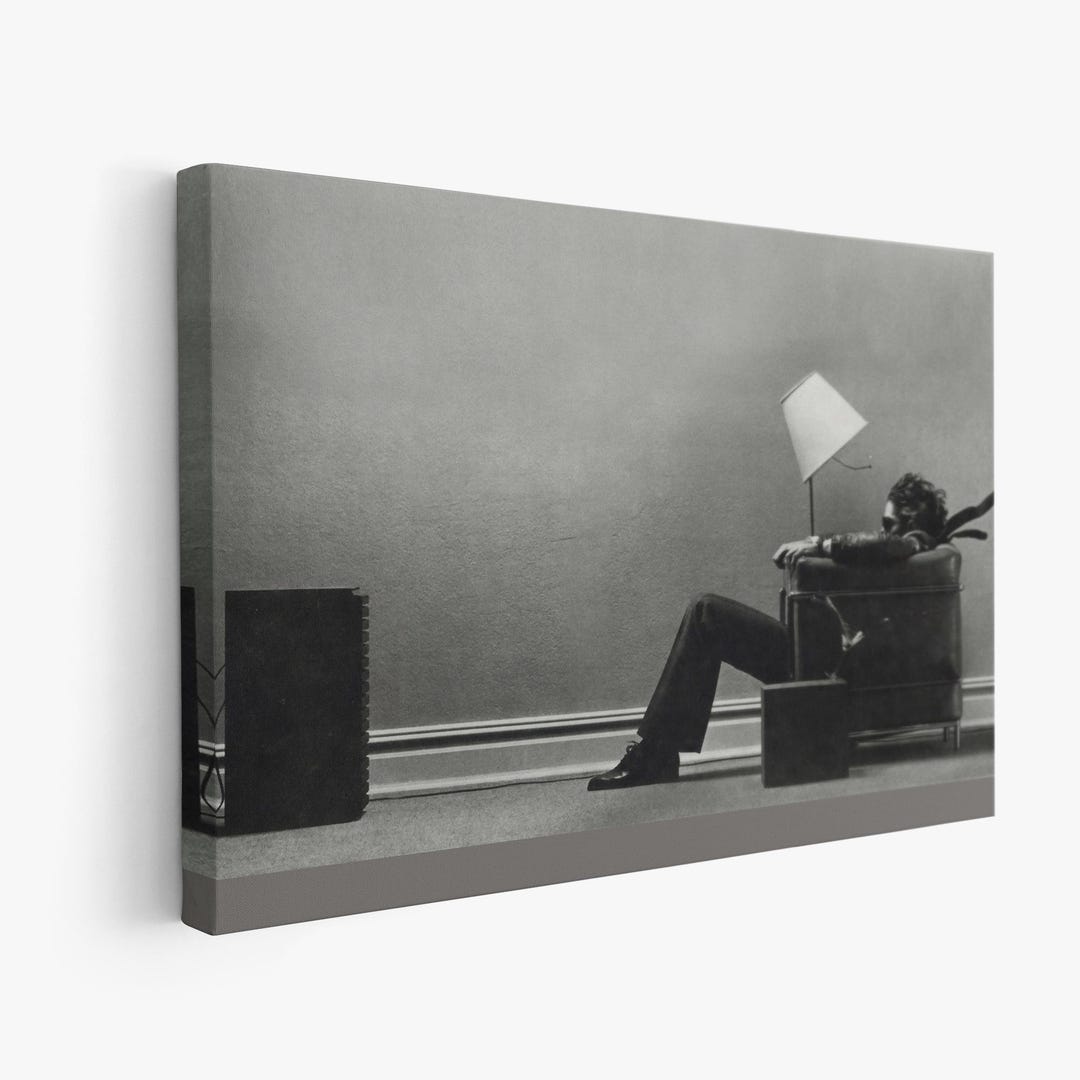 Maxell Blown Wall Art, Steve Steigman Poster, Blown Away Guy Maxell Ad ...
