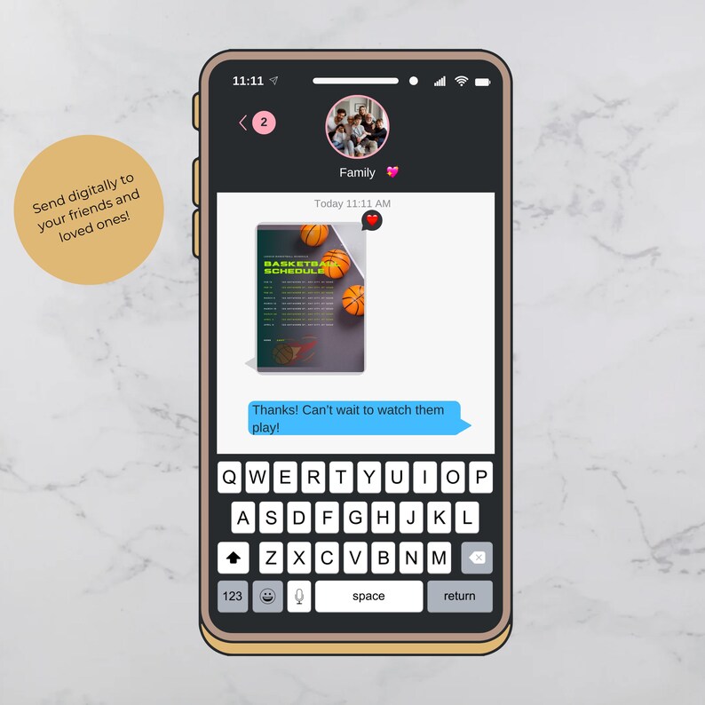Editable Basketball Schedule Template - Simple Organized Editable ...