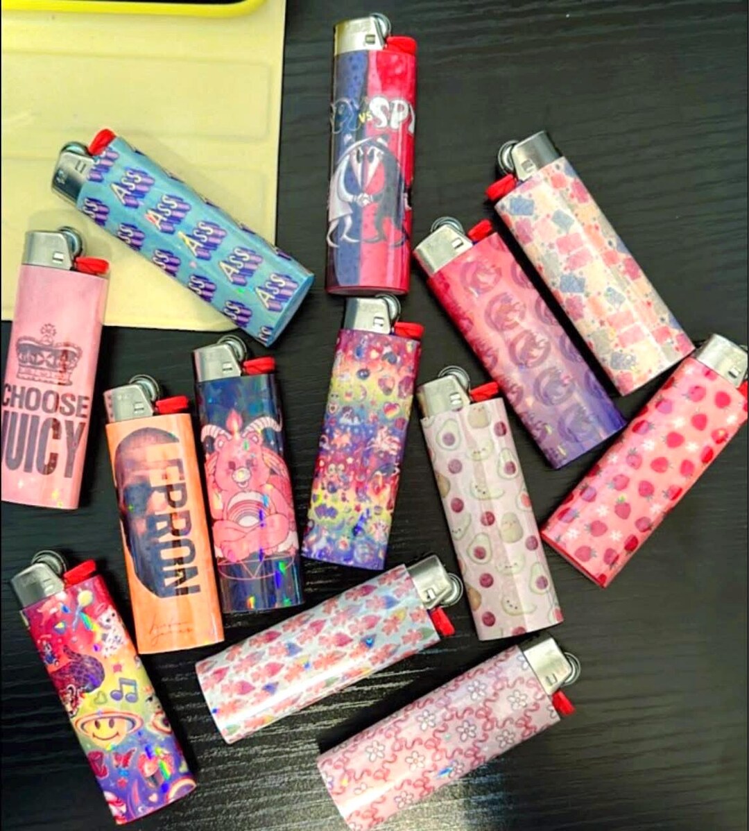 Personalized Lighter Wraps (BIC Classic) - Etsy