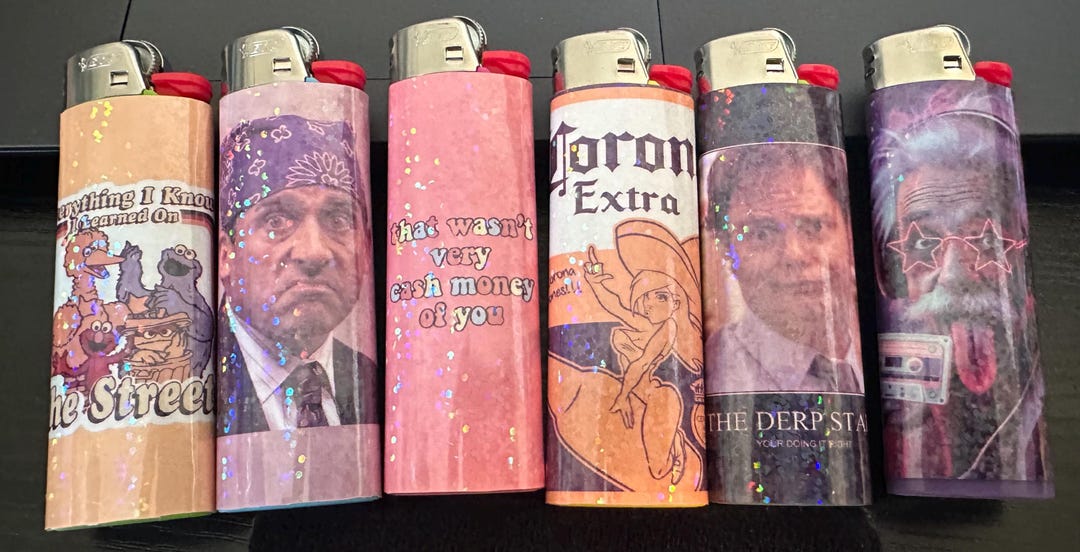 Personalized BIC Lighter Wraps - Custom Image Covers for BIC Classic ...