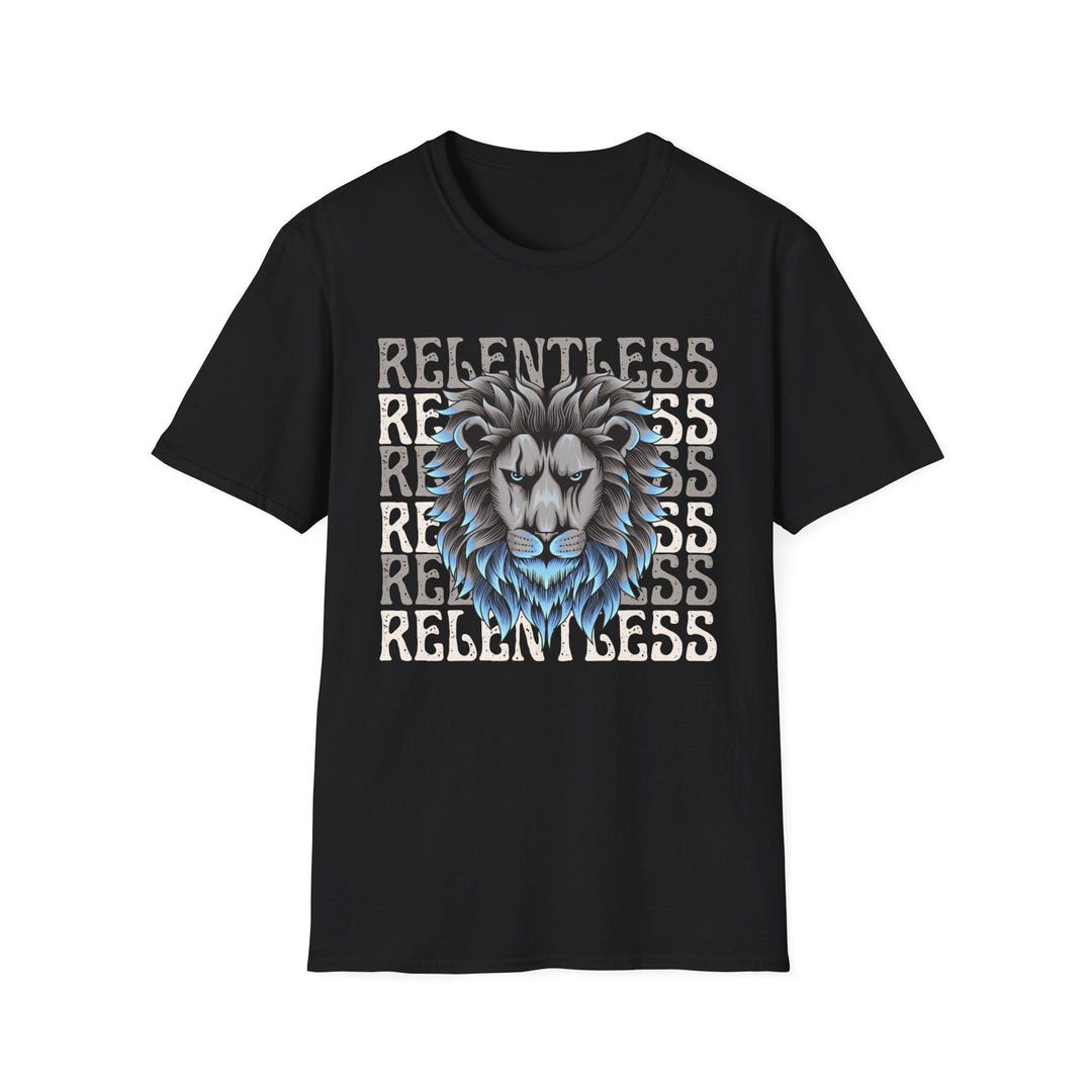 Relentless, Motivation T-shirt, Gym Shirt, Motivational Quote Shirt ...