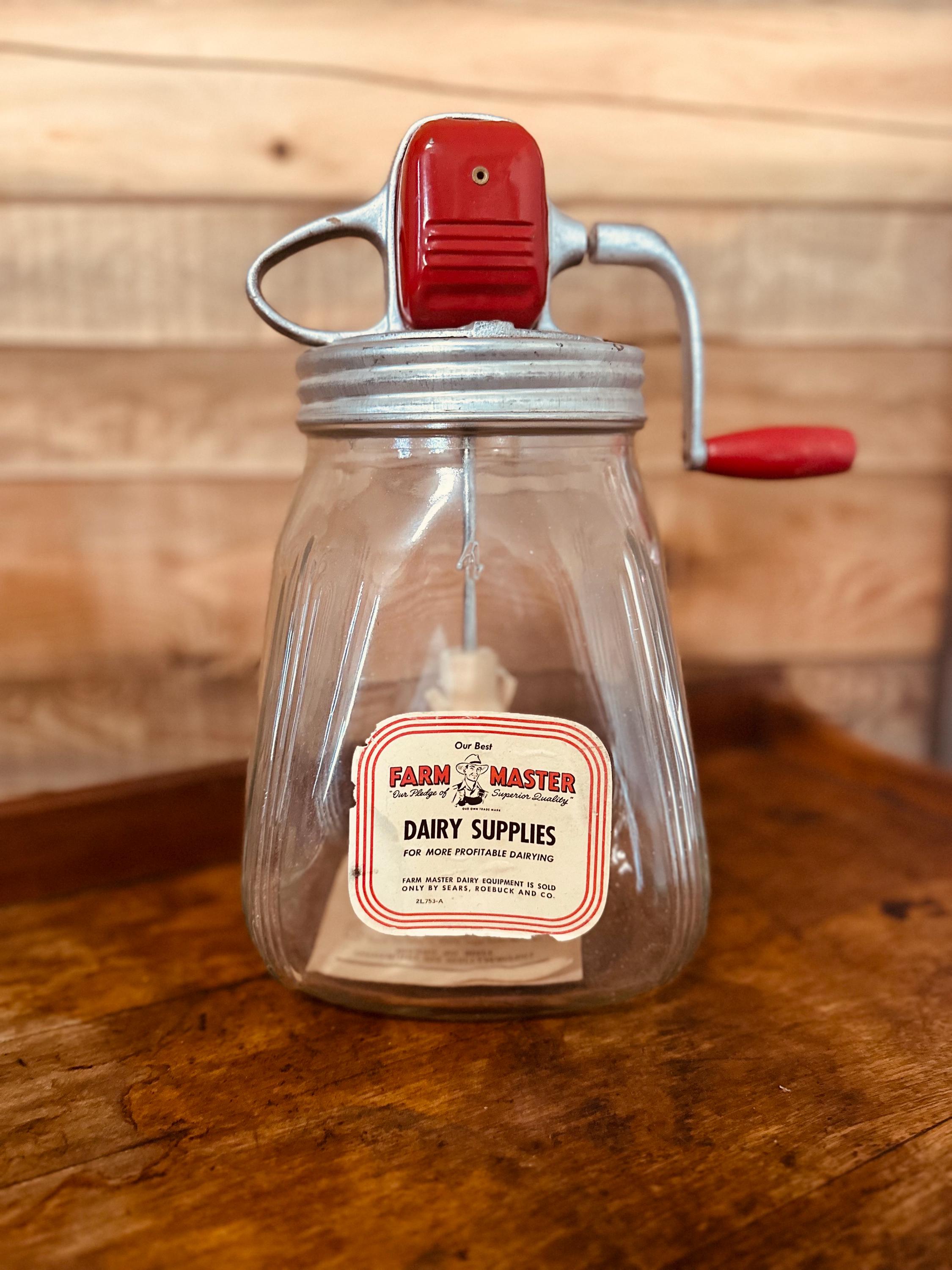1940s Butter Churn - Farm Master by Sears, Roebuck and Company Dairy ...