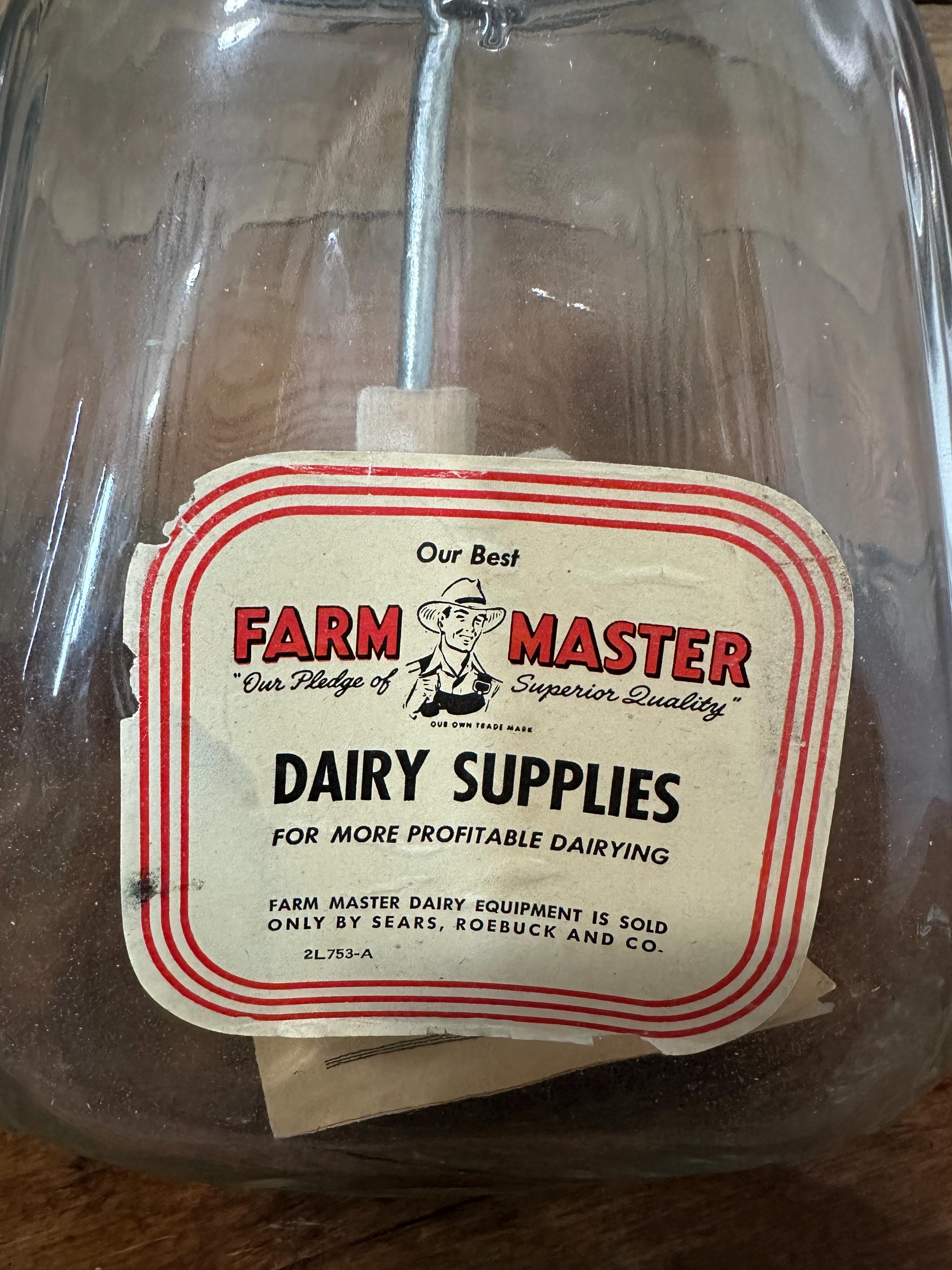 1940s Butter Churn - Farm Master by Sears, Roebuck and Company Dairy ...