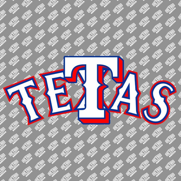 Texas Rangers - Etsy