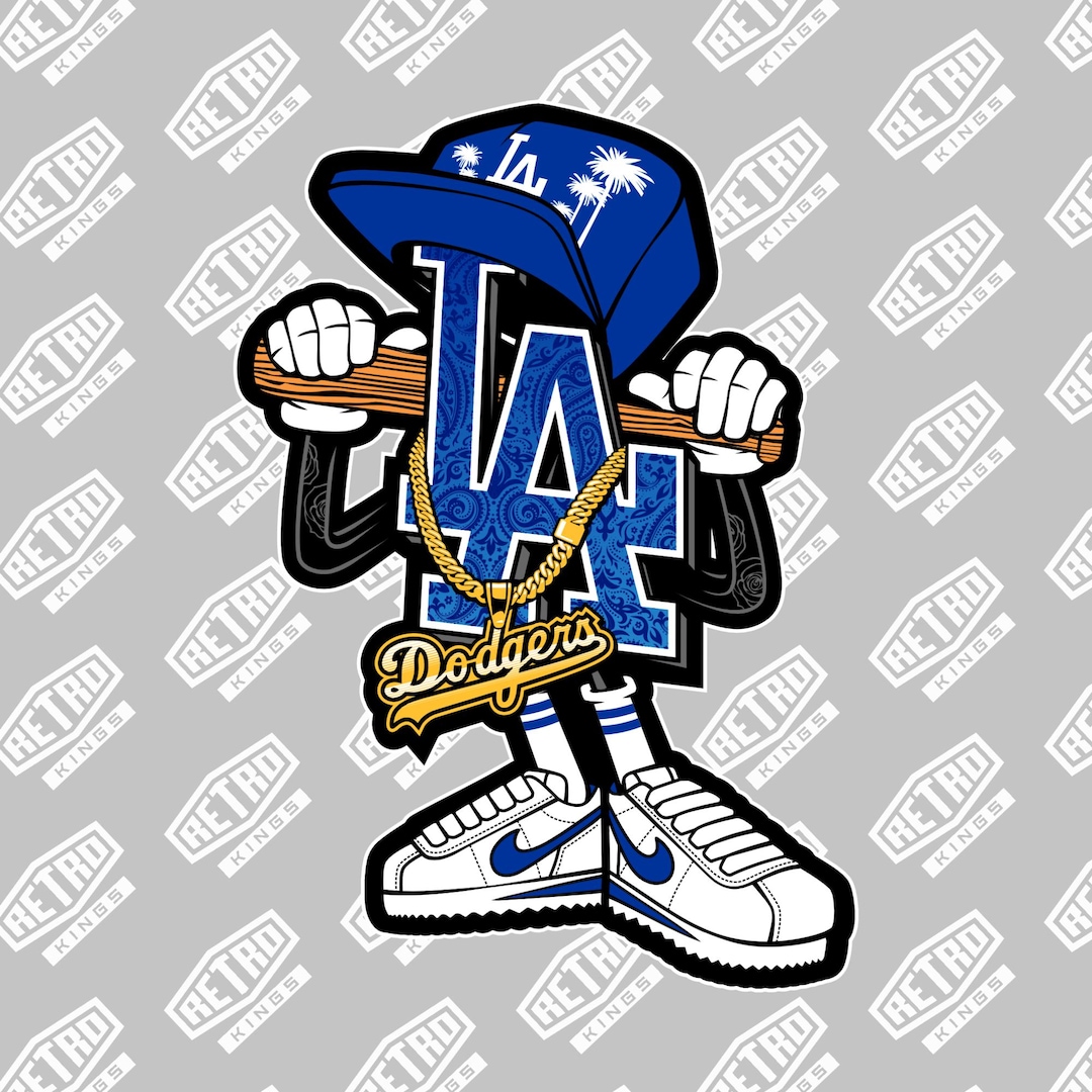 Vintage Dodger PNG Heat Transfer Image Patches Shirt Office Wall Decor ...