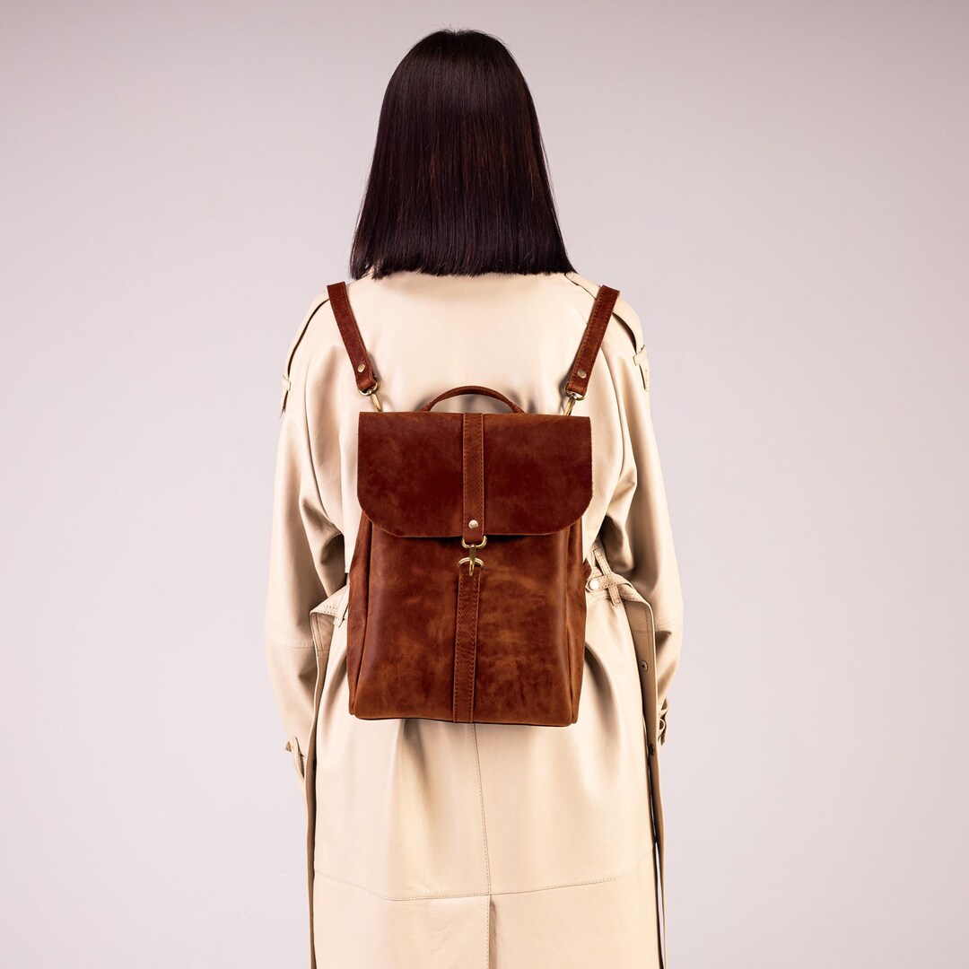 Custom Teen Girl Backpack, Monogram Bookish Bag, Boho Graduation ...