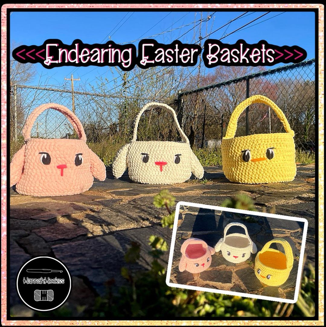 Endearing Easter Baskets! - Etsy