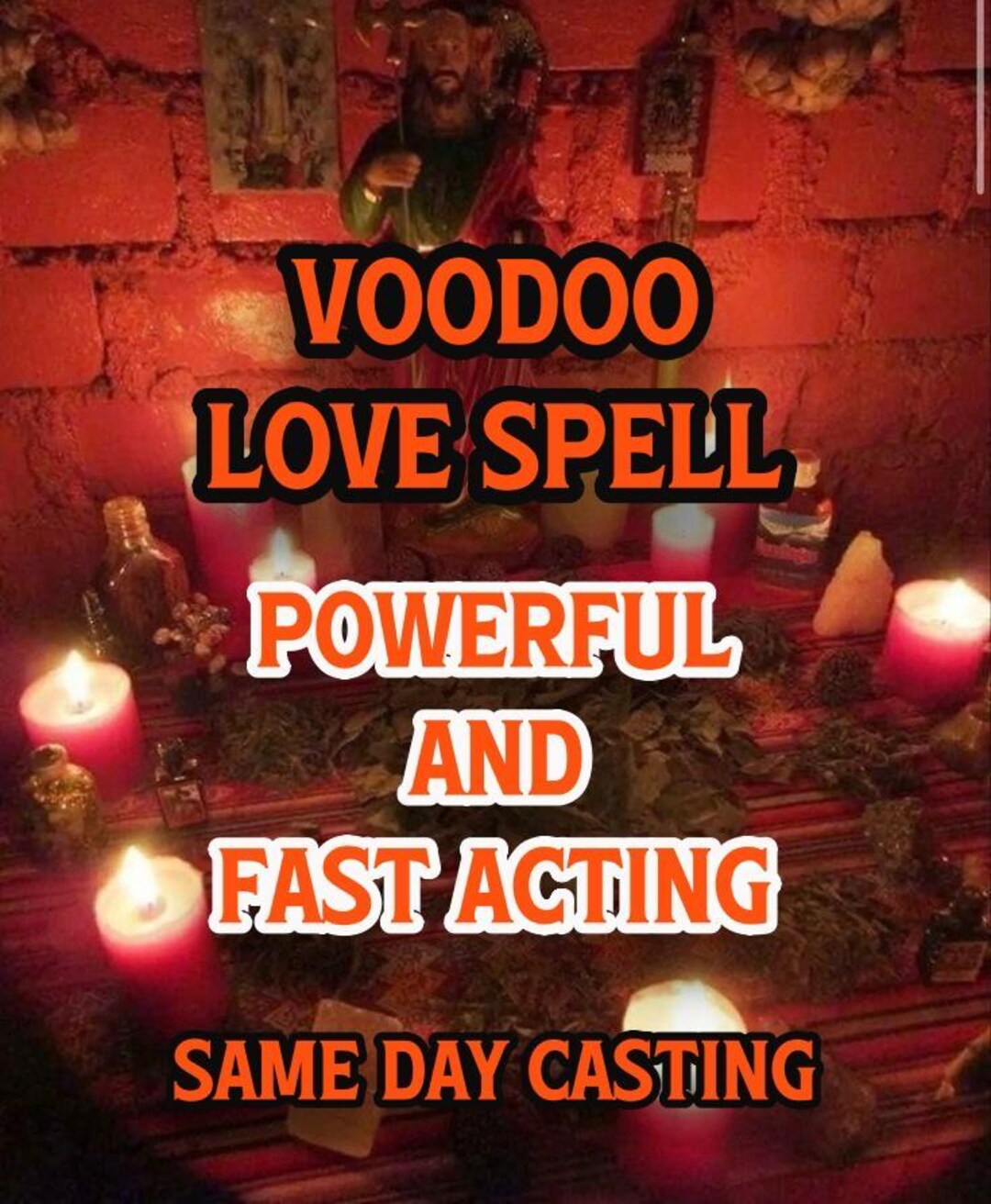 ULTIMATE Voodoo,obsession,attraction Ritual,strongest Voodoo Love Spell ...