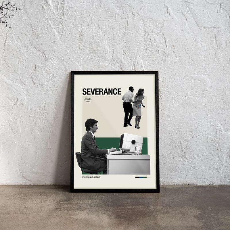Severances Poster - Etsy