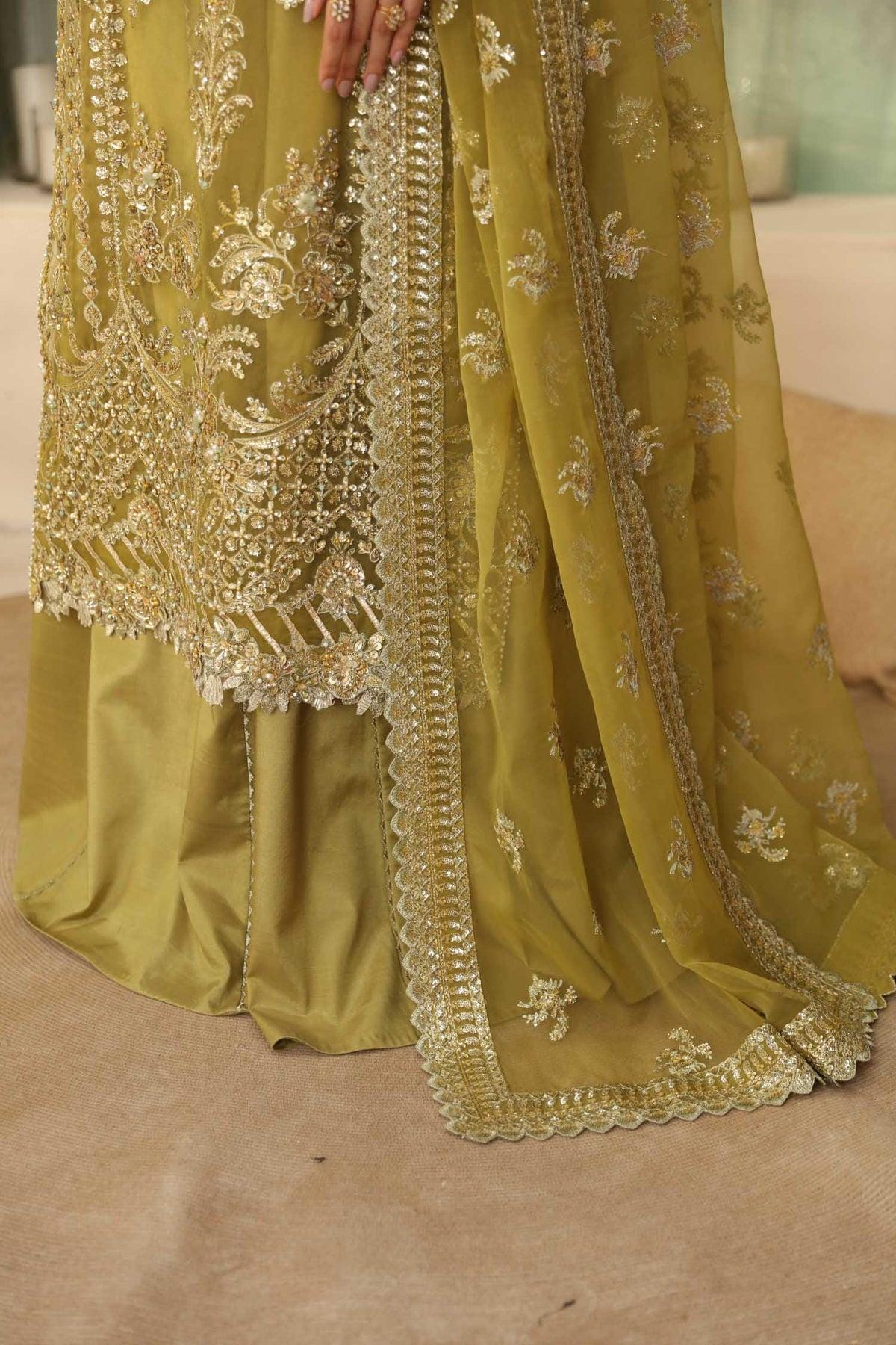 Seraph Bridal Couture – Pakistani & Indian Wedding Dress, Custom Hand ...