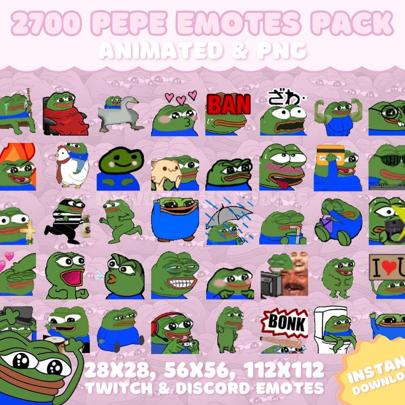 Pepe - Etsy