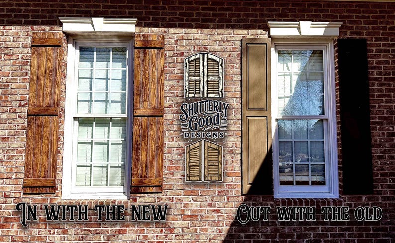 Custom Solid Wood Shutters | Southern Yellow Pine | Board & Batten ...