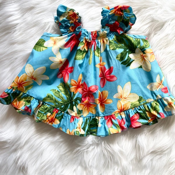 Toddler Hawaiian Dress