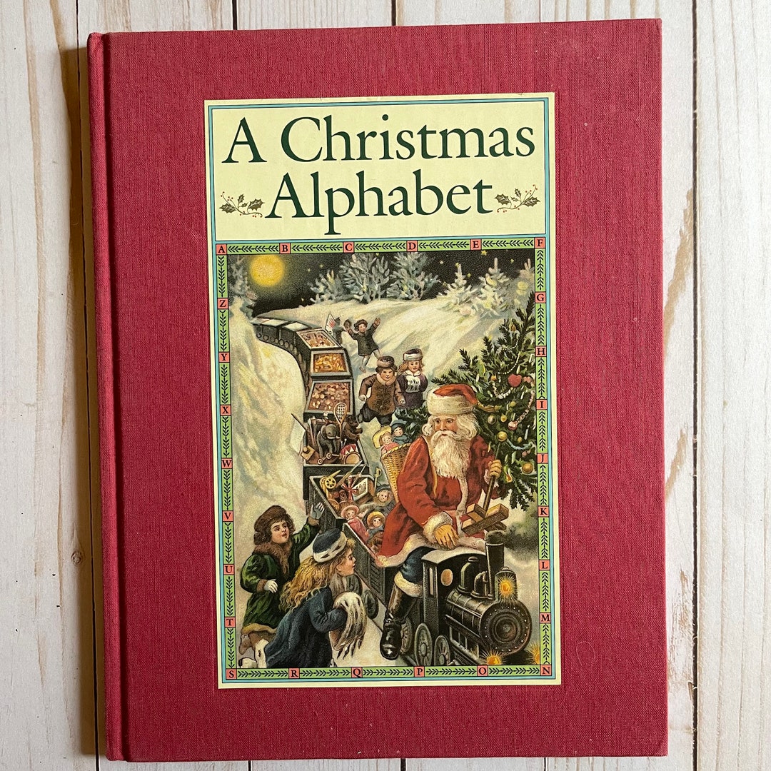 1989 A Christmas Alphabet - Kids Picture Book - Children’s Poetry ...