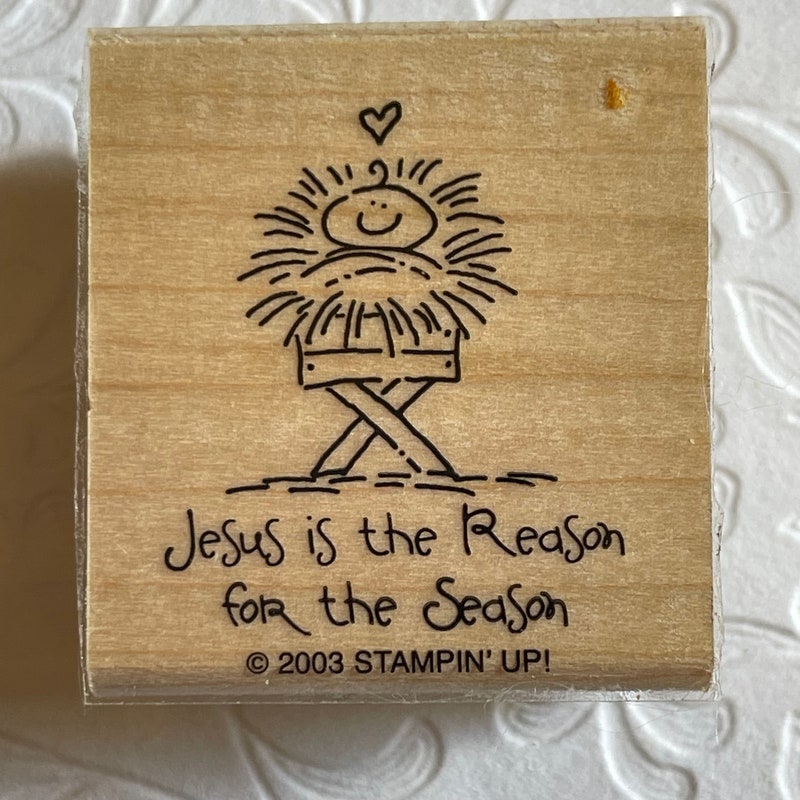 Jesus Stamp - Etsy