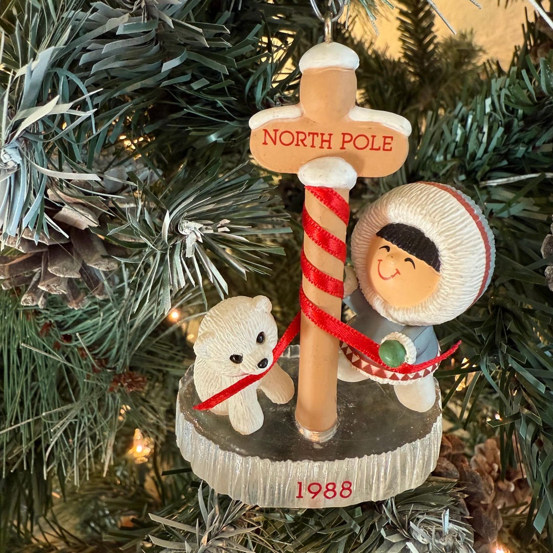 1988 Frosty Friends - Wrapping the North Pole - Hallmark Christmas ...