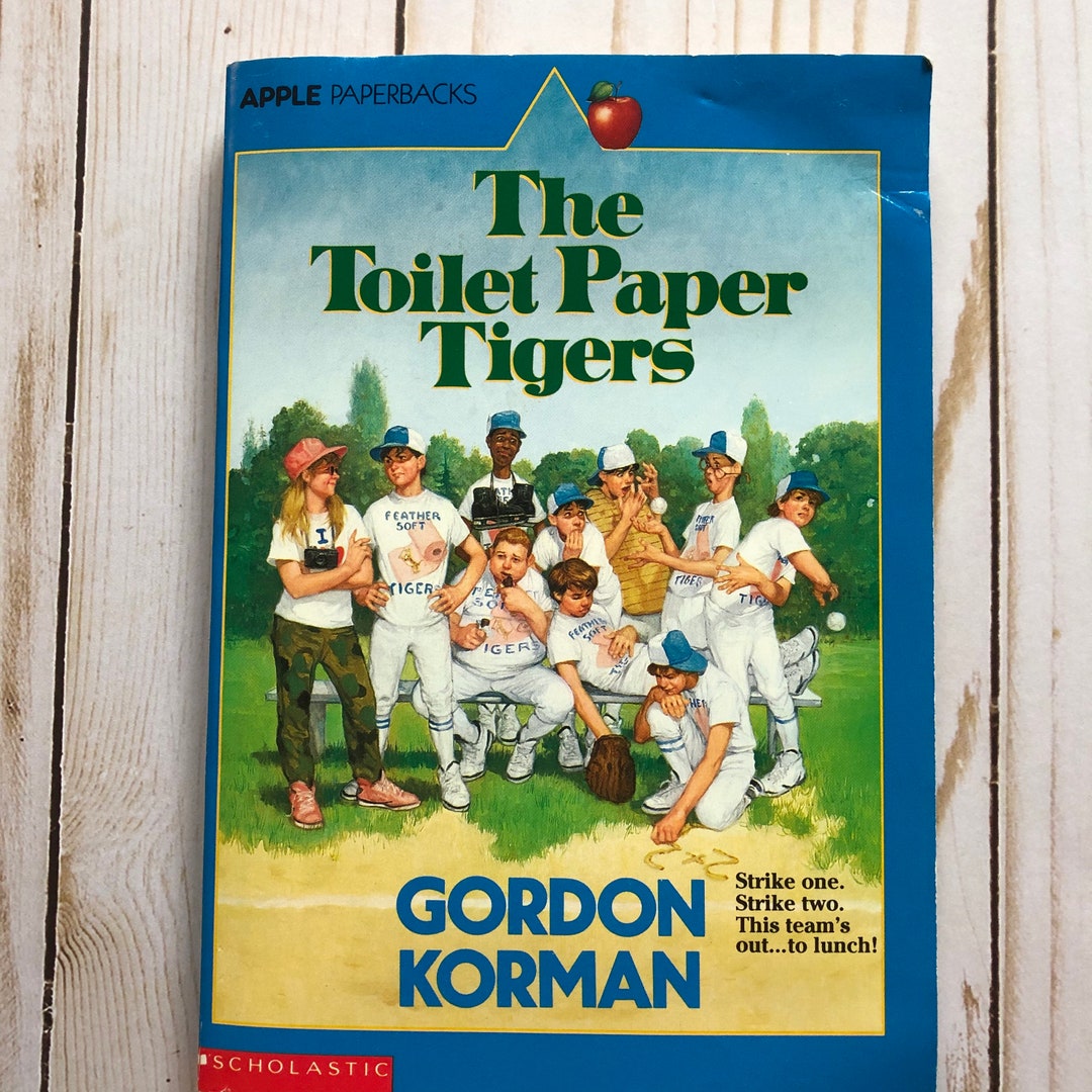 1993 the Toilet Paper Tigers - Vintage Kids Chapter Book - Baseball ...