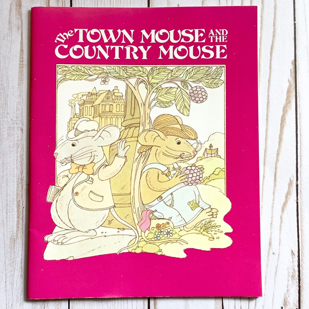 1979 the Town Mouse and the Country Mouse - Kids Picture Book - Troll ...