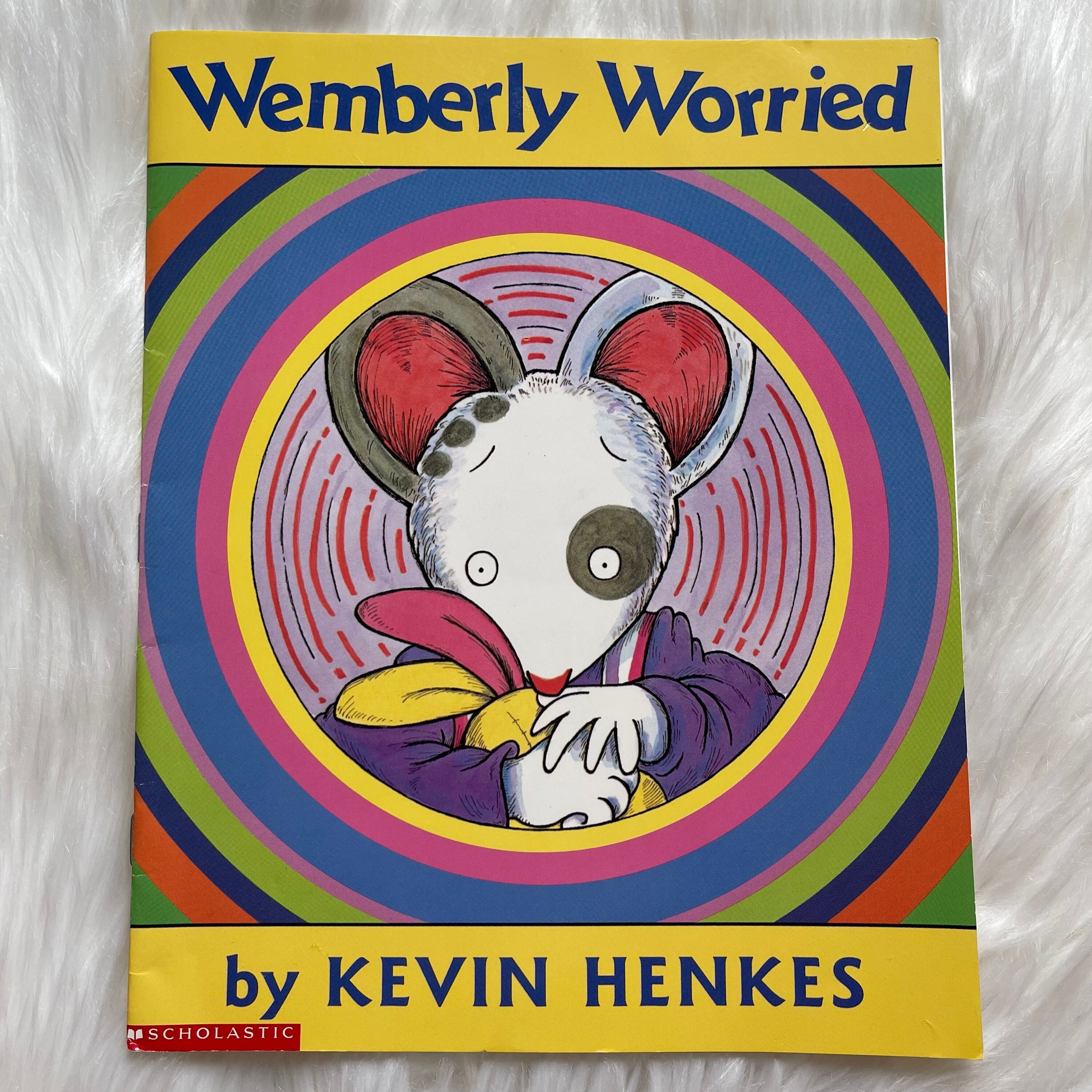 Wemberly Worried Clipart