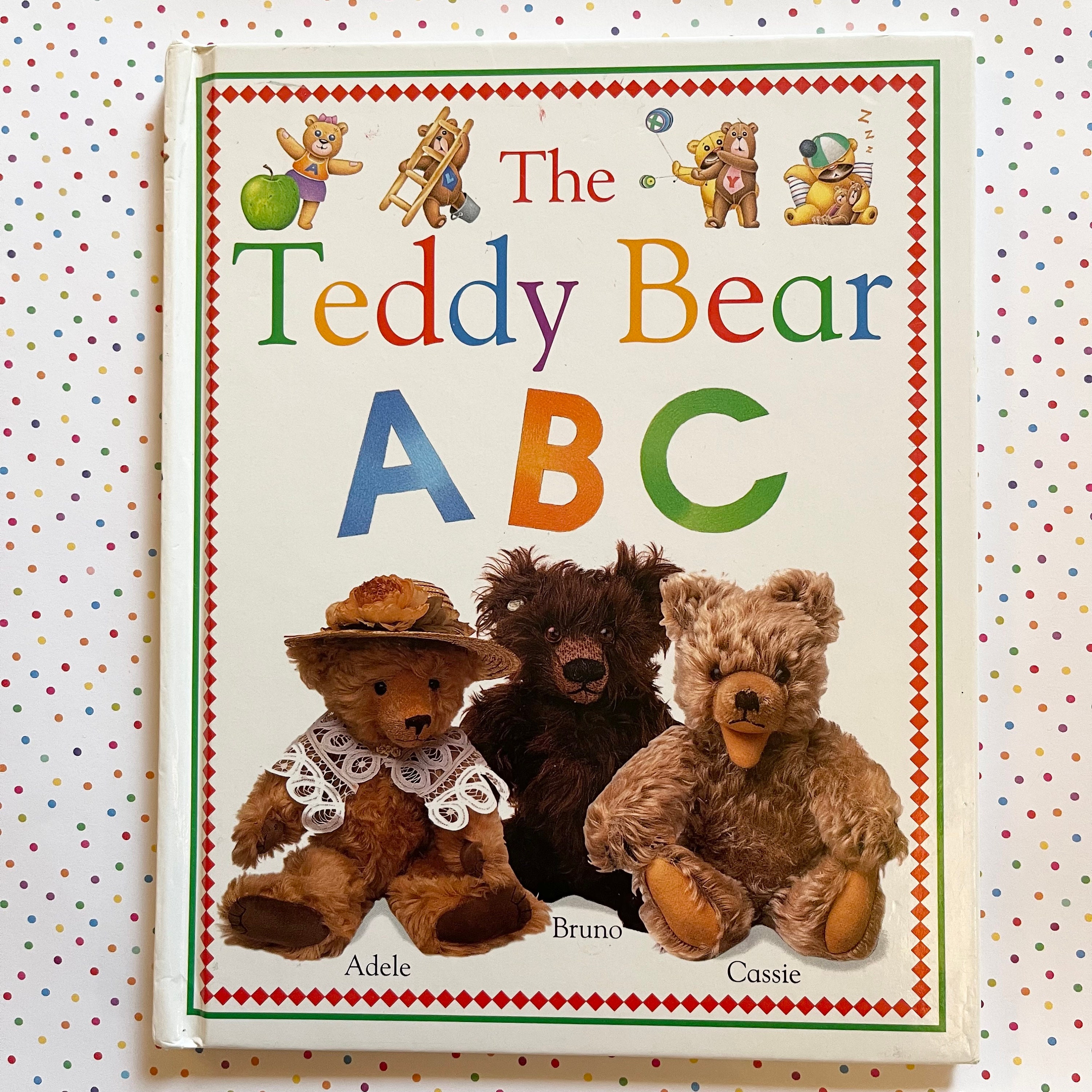 1995 the Teddy Bear ABC - First American Edition - Kids Picture Book ...