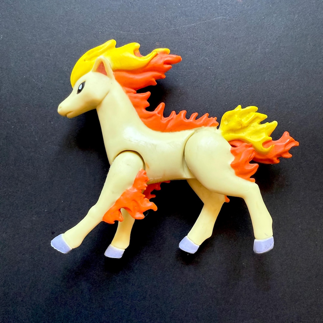 Pokémon PONYTA PVC Mini Figure - Nintendo - Movable Legs - Etsy