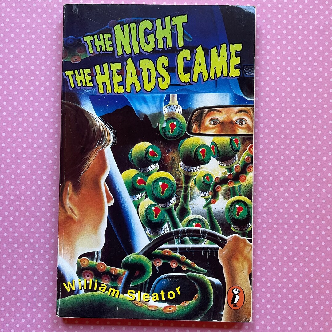 1998 the Night the Heads Came - Vintage Kids Chapter Book - Alien ...