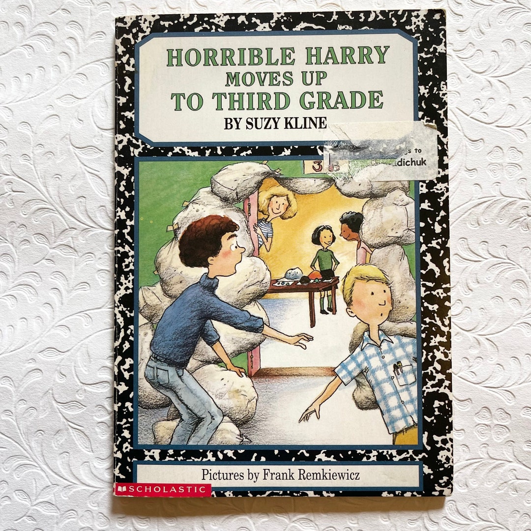 VTG Horrible Harry Moves up to Third Grade, Early Chapter Book ...