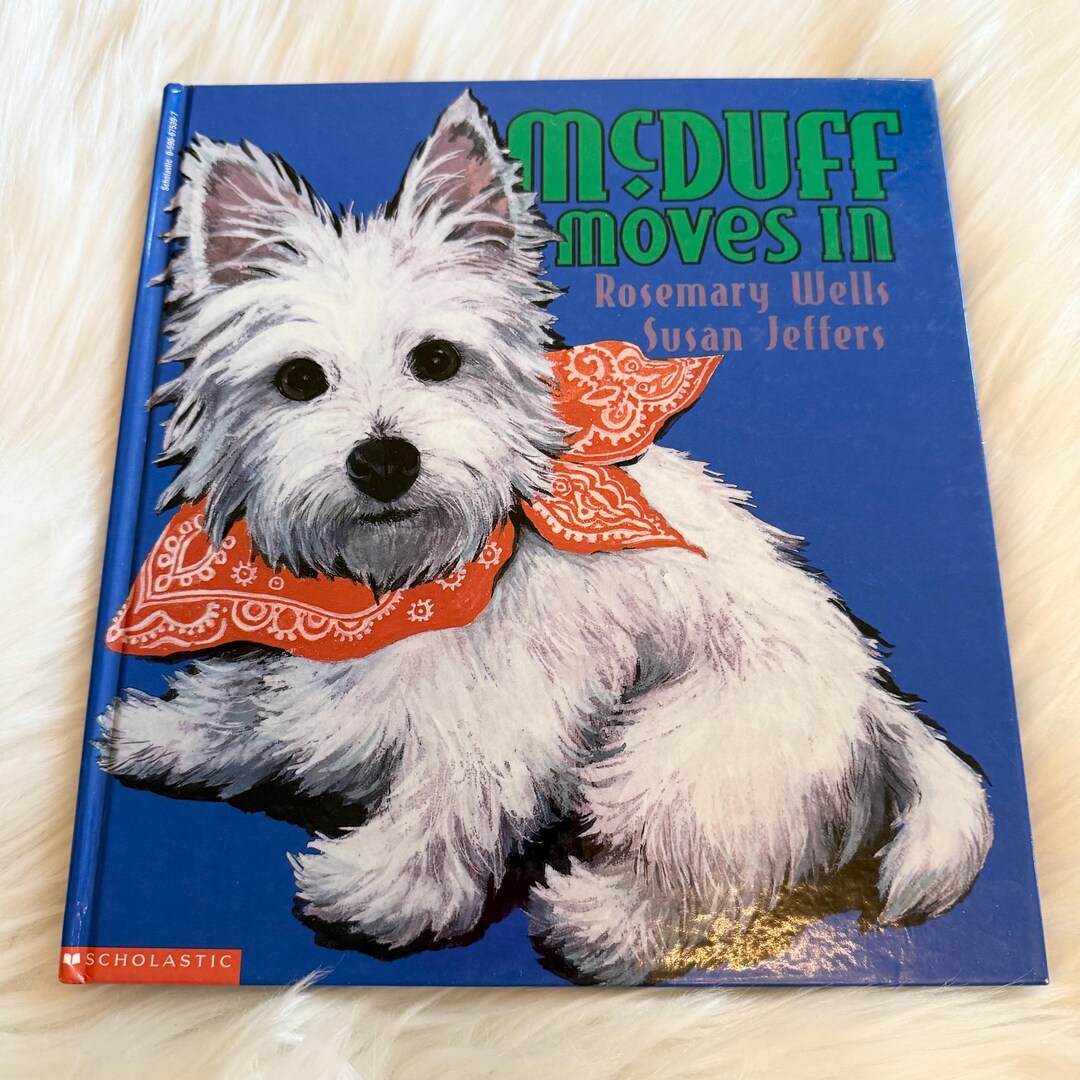 1998 Mcduff Moves in - Kids Picture Book - Hardcover - Etsy