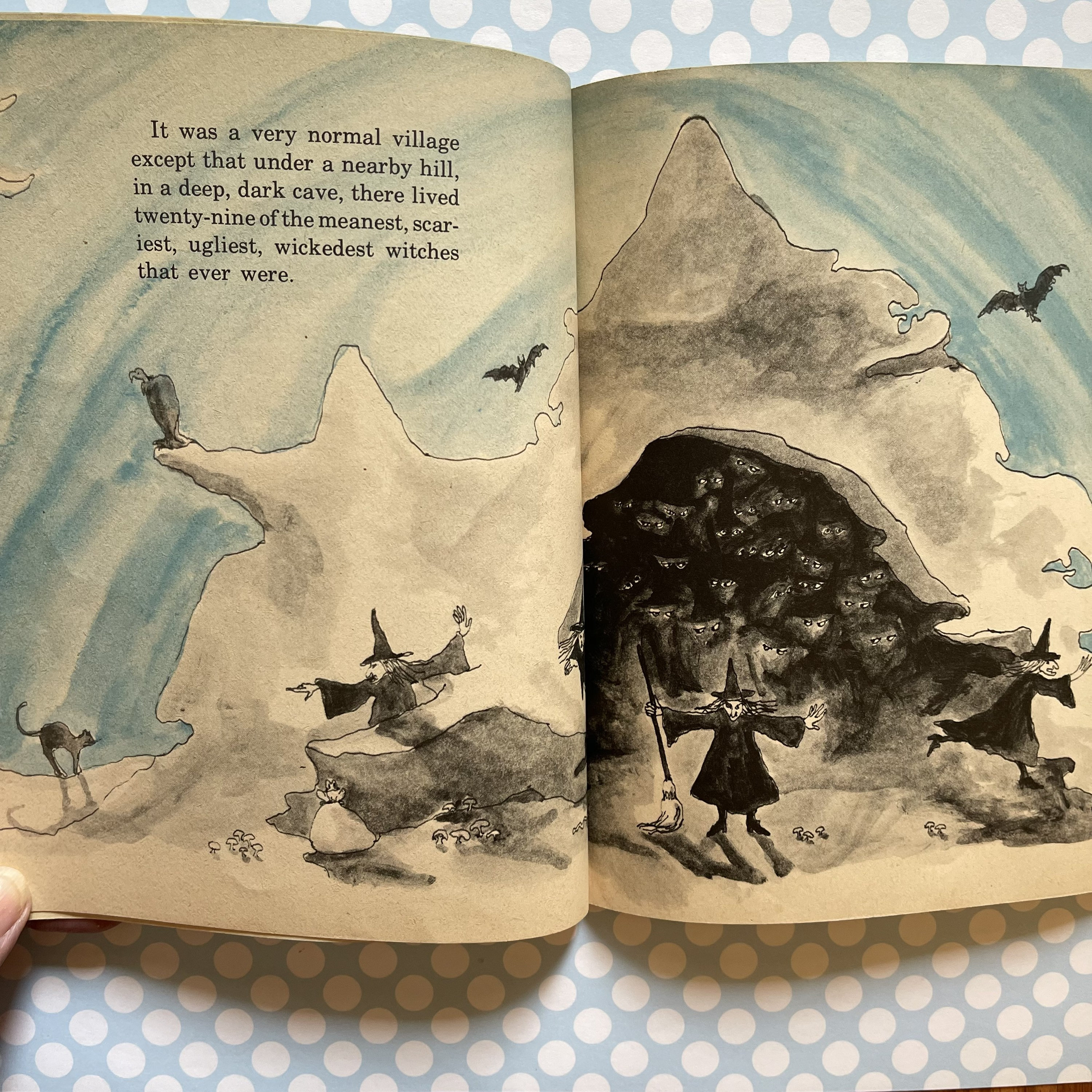 1976 the Rabbi and the Twenty Nine Witches by Marilyn Hirsh / - Etsy