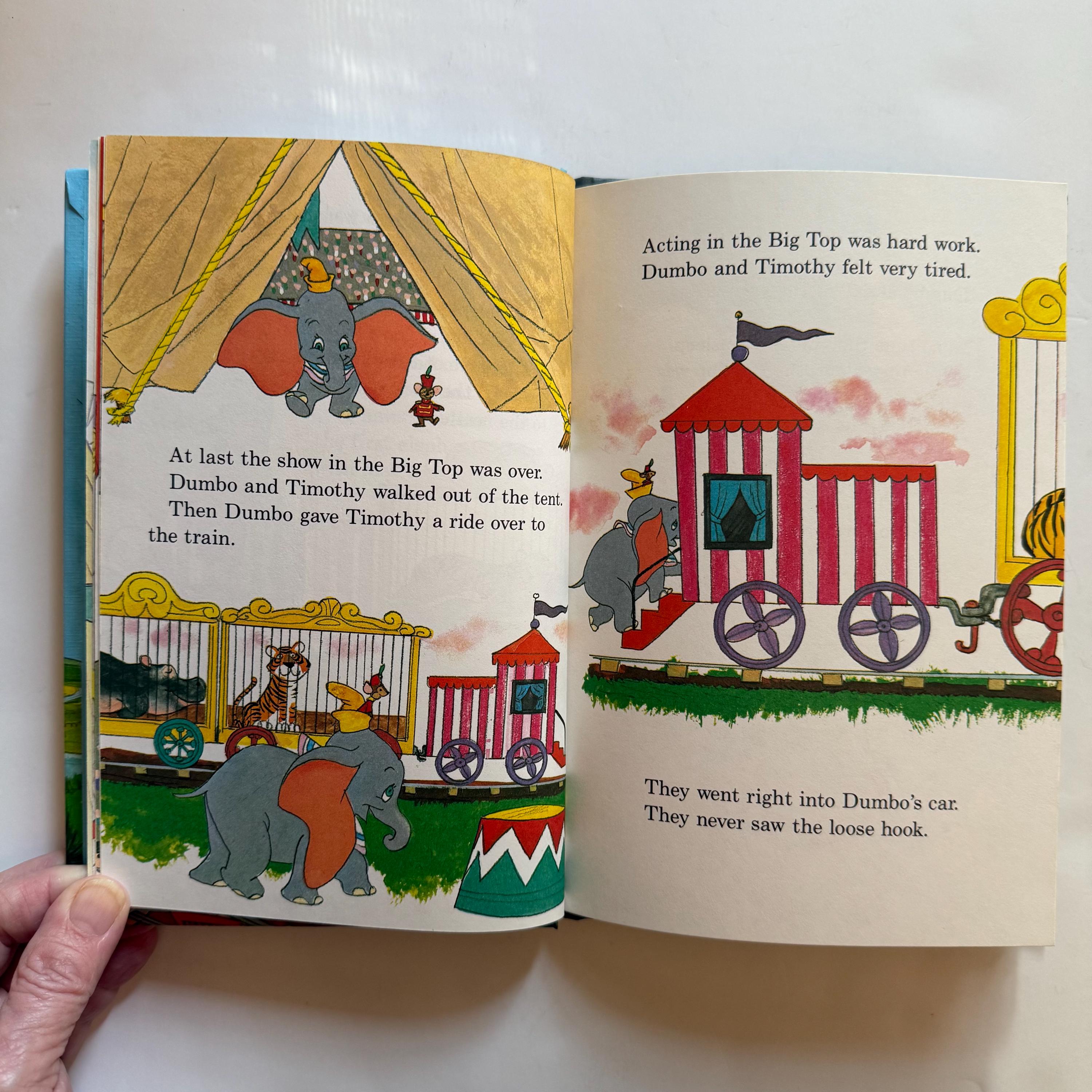 1982 Dumbo and the Circus Train - Walt Disney’s Wonderful World of ...