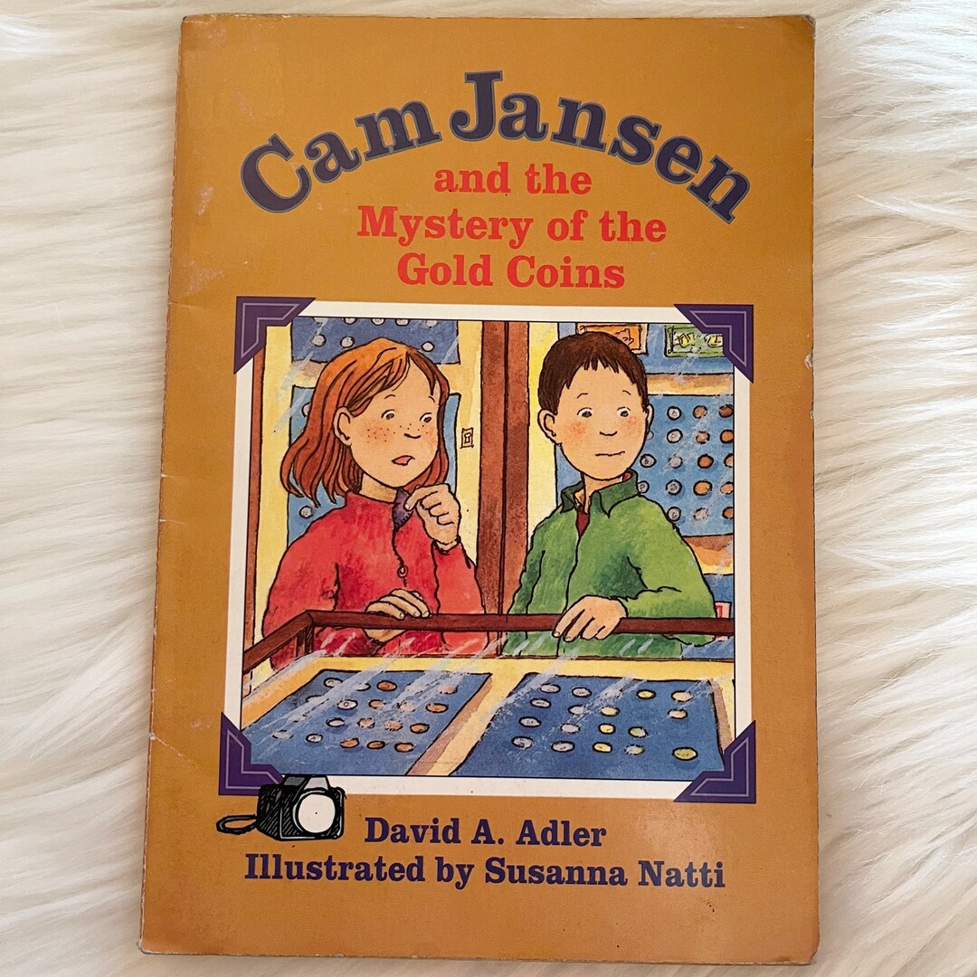 Can Jansen and the Mystery of the Gold Coins by David Adler - Etsy