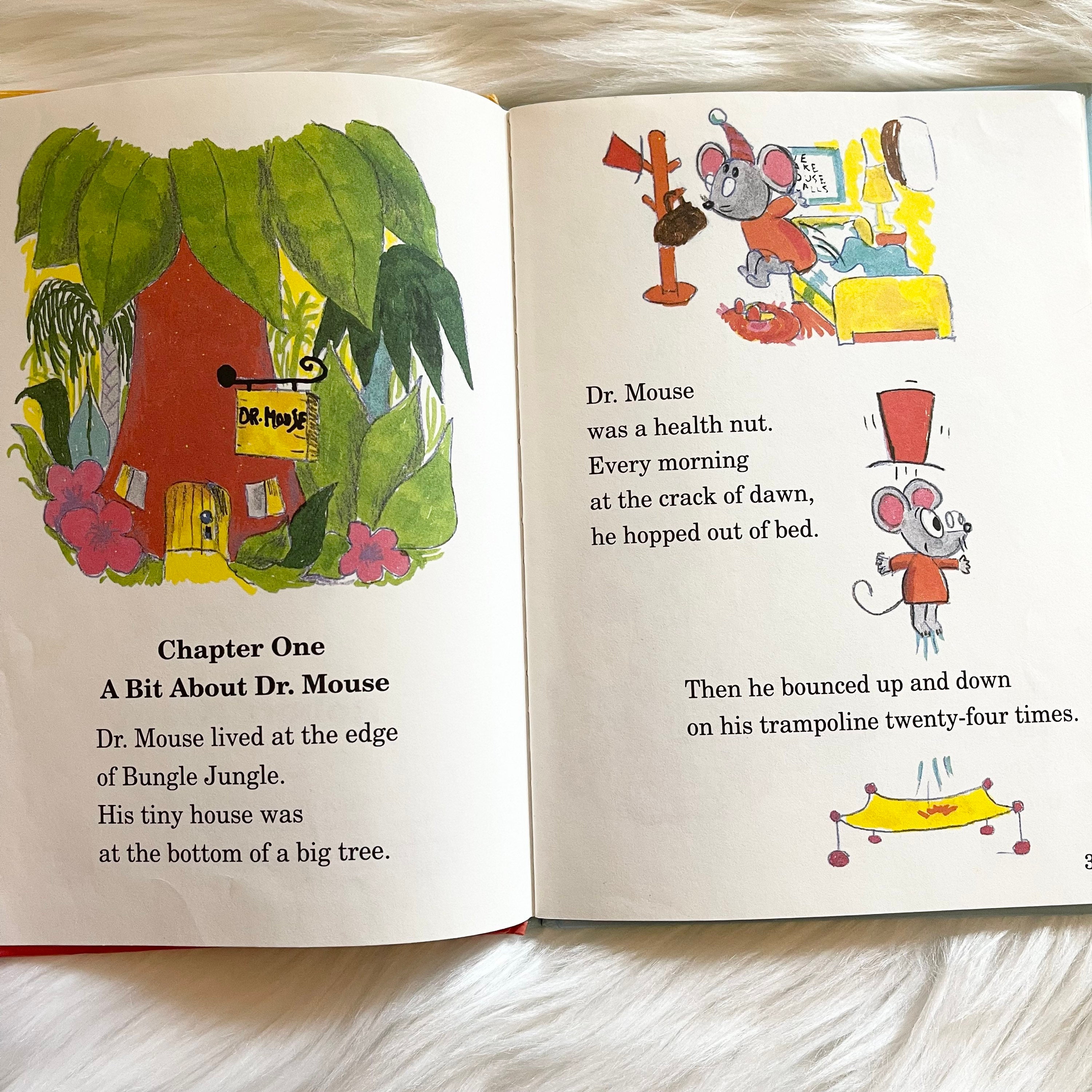 VTG 90s Dr. Mouse Bungle Jungle Doctor, A Golden Easy Reader, Level 2 ...