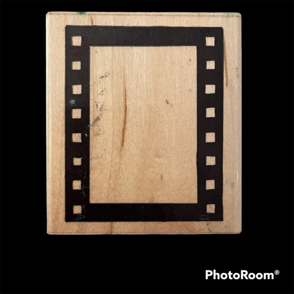 Rubber Stamps Frame - Etsy