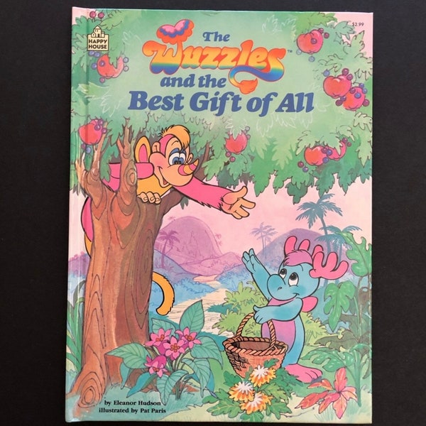 Wuzzles Book - Etsy
