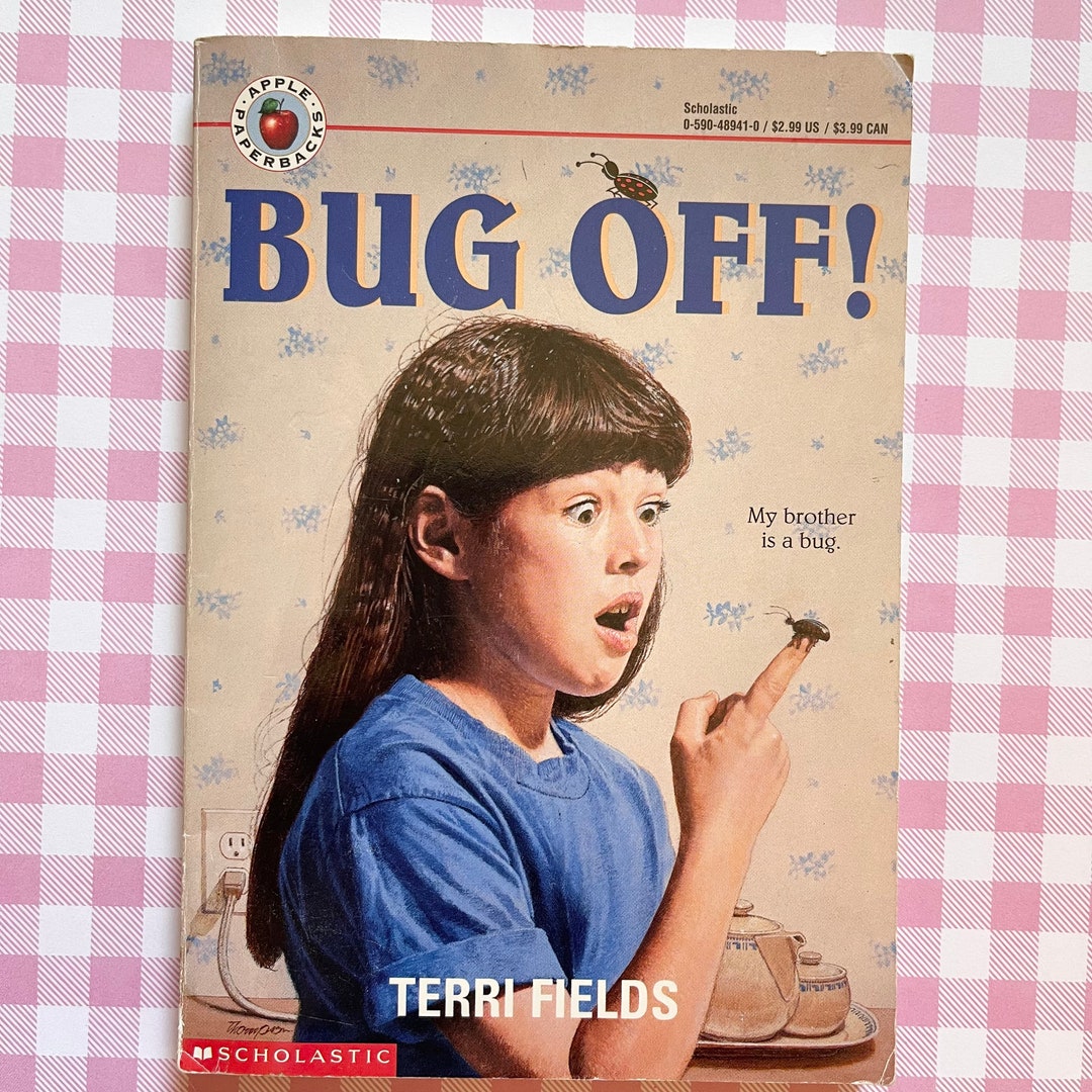 1995 Bug Off by Terri Fields Kids Chapter Book Apple Paperbacks - Etsy