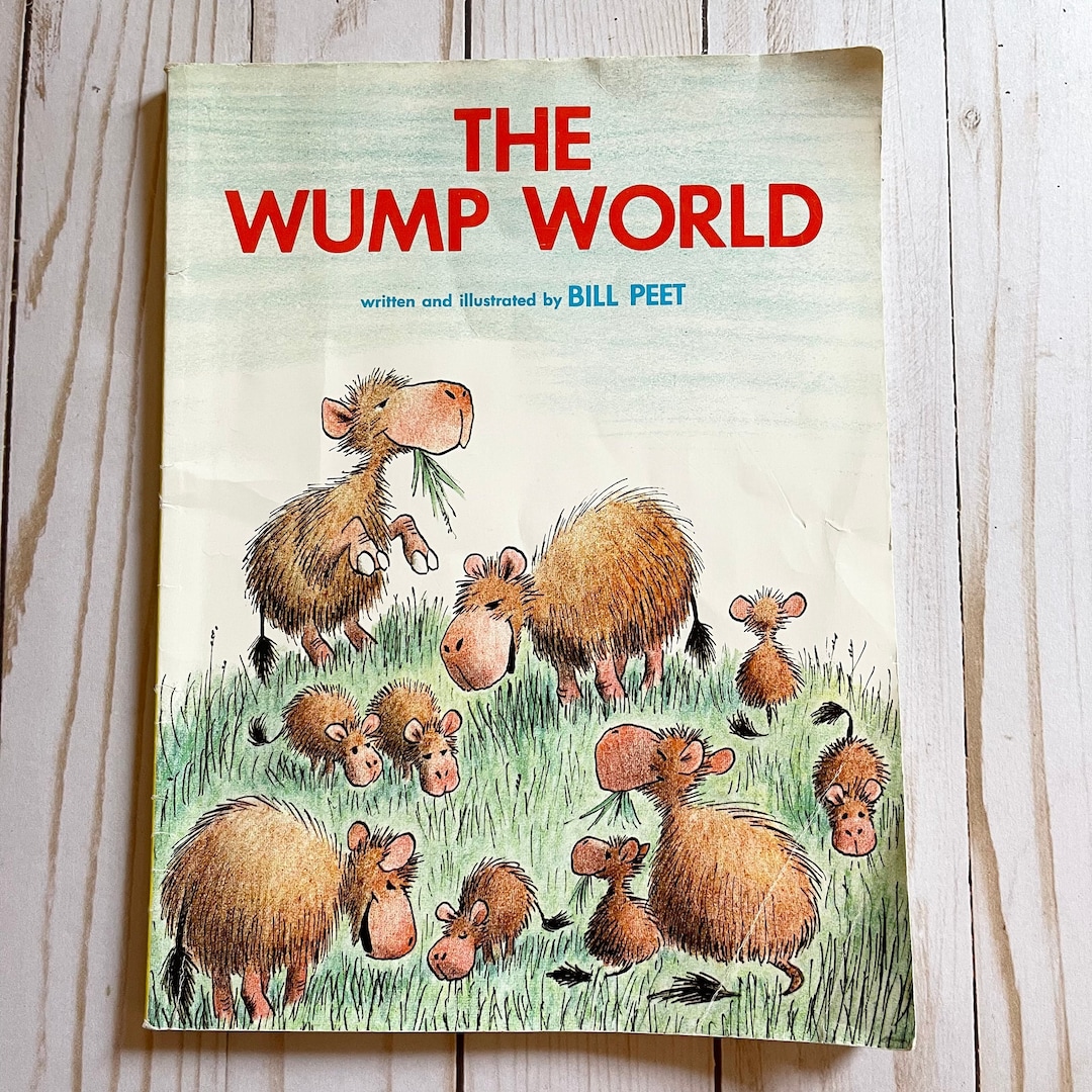 1970 the Wump World by Bill Peet Kids Picture Book - Etsy