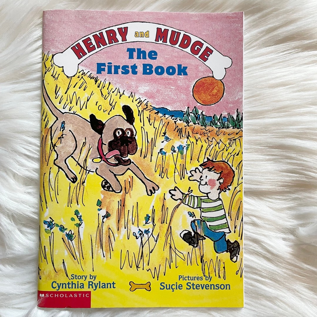 VTG Henry and Mudge, the First Book - Softcover - Etsy