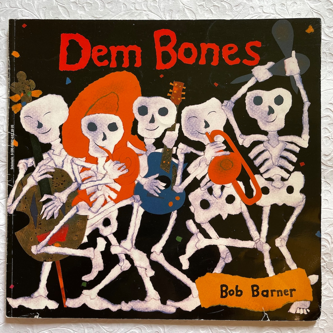1997 Dem Bones by Bob Barner SC - Etsy