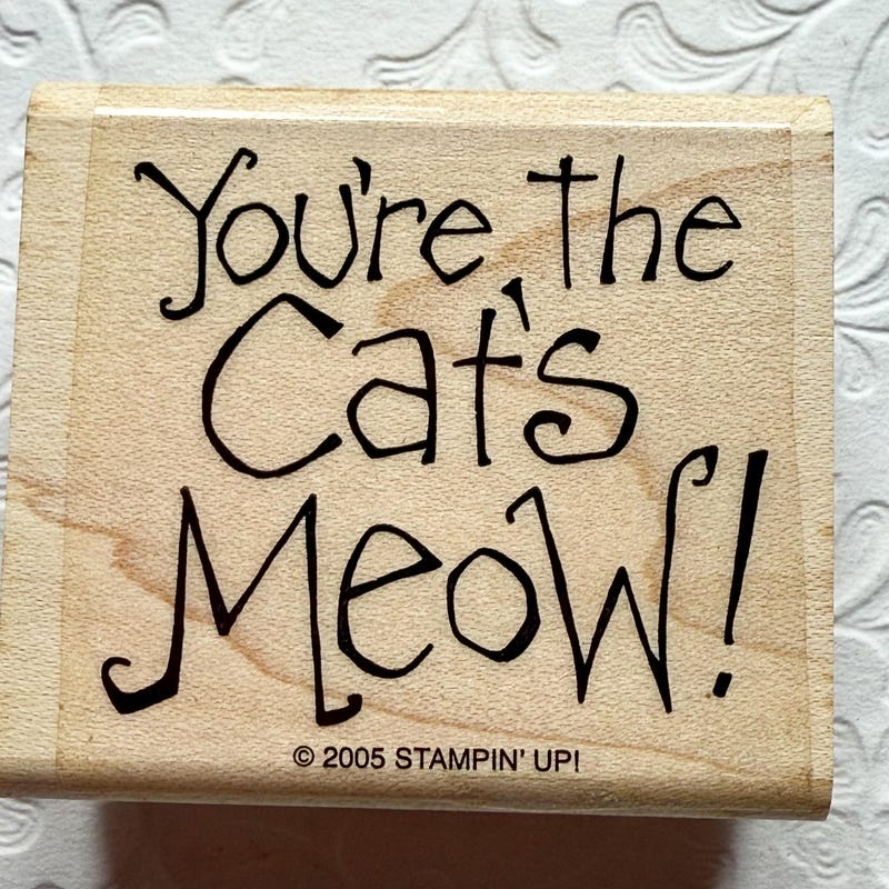 You're the Cats Meow - Etsy