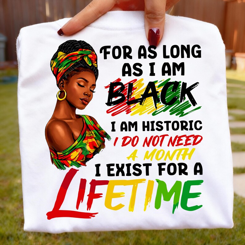 Black History Month PNG | Juneteenth PNG | Afrocentric Black Woman | as ...