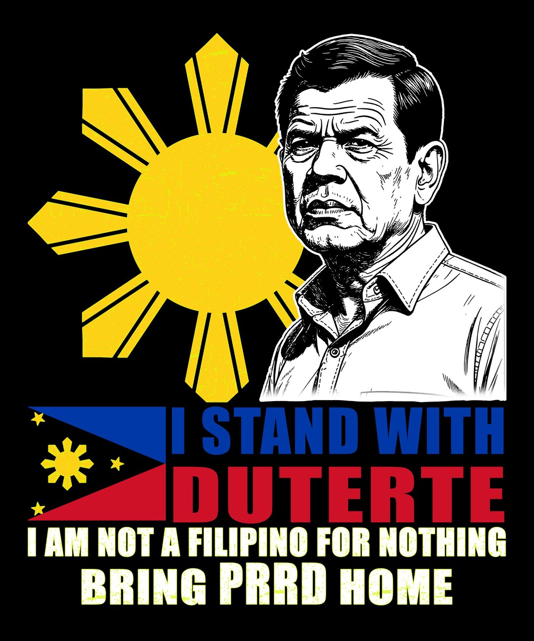 I Stand With Duterte PNG Bring PRRD Home, PNG Duterte Homecoming ...