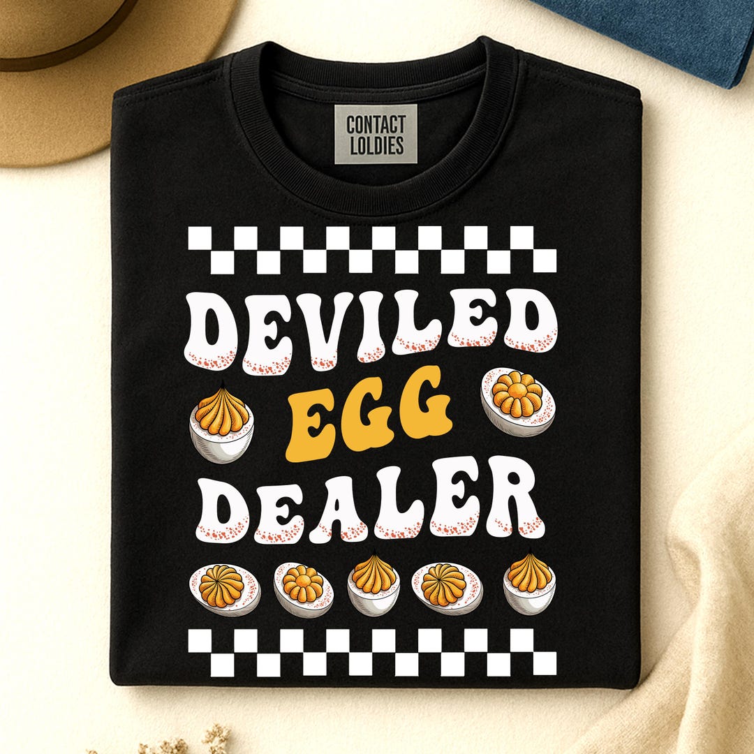 Deviled Egg Dealer PNG, Funny Thanksgiving PNG, Deviled Eggs ...